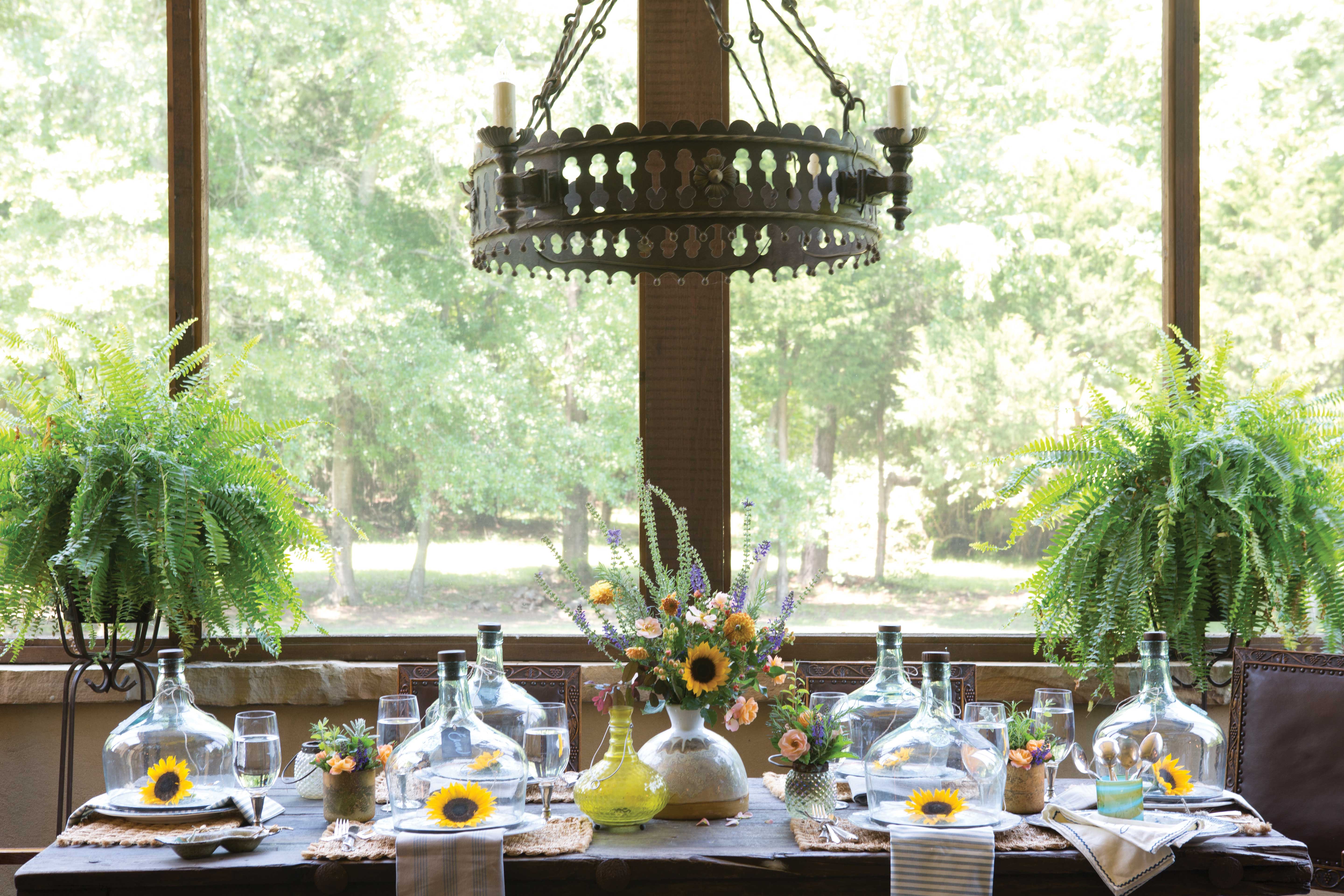 Spring Garden Gathering - Southern Lady Magazine